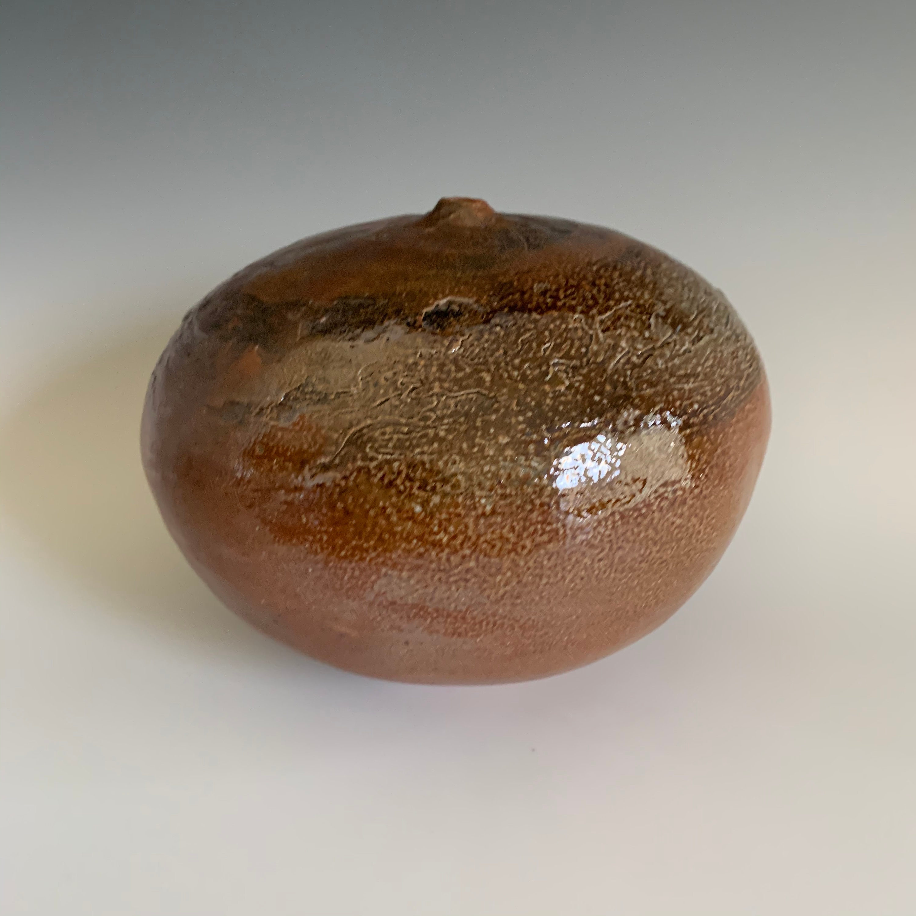 Stoneware Closed Form Sculpture - Etsy