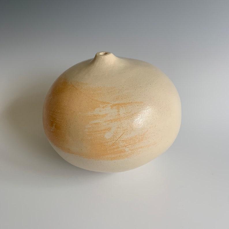 Porcelain Closed Form Sculpture - Etsy