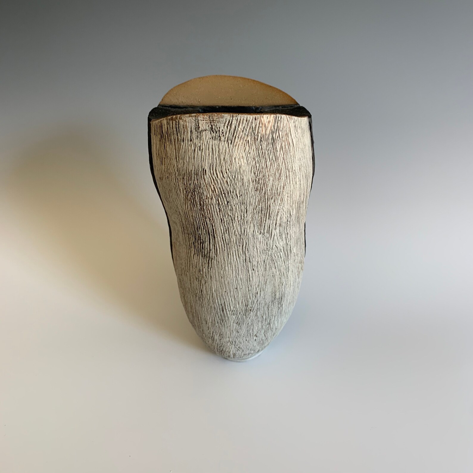 Stoneware Sculpture Vessel - Etsy