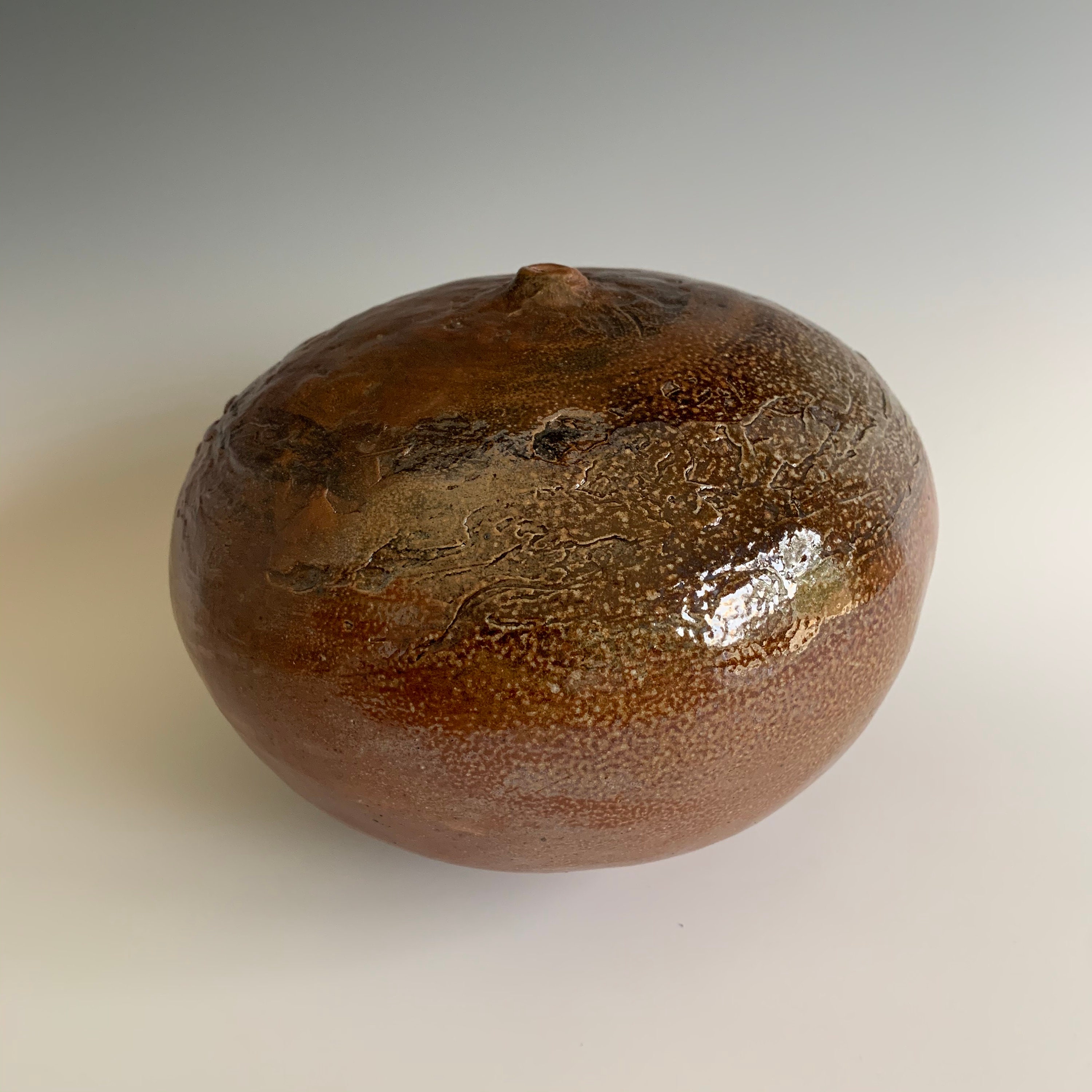Stoneware Closed Form Sculpture - Etsy