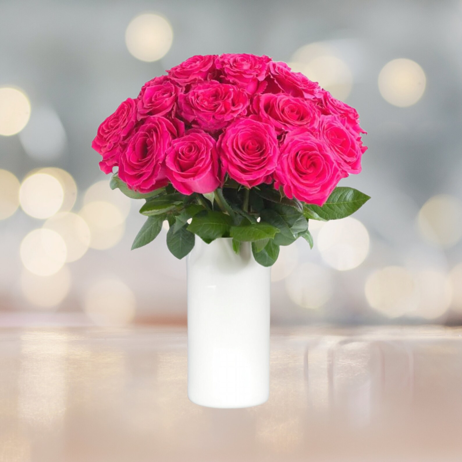 Fresh Rose Bouquet, Fresh Roses, Red Roses, Pink Roses, White Roses ...