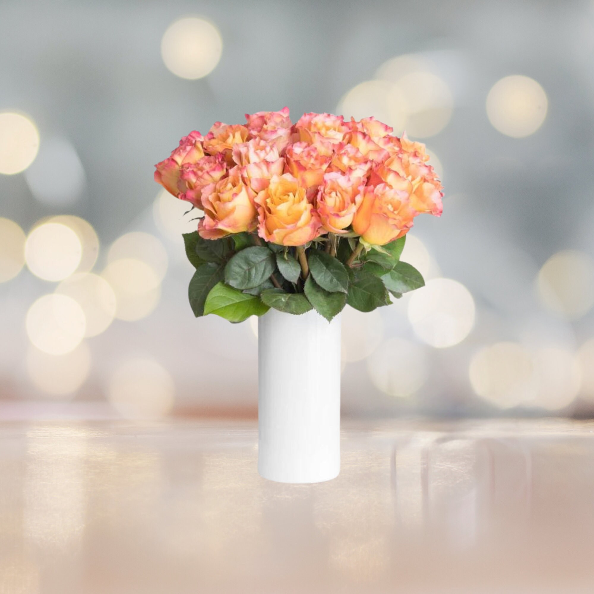 Fresh Rose Bouquet, Fresh Roses, Red Roses, Pink Roses, White Roses ...