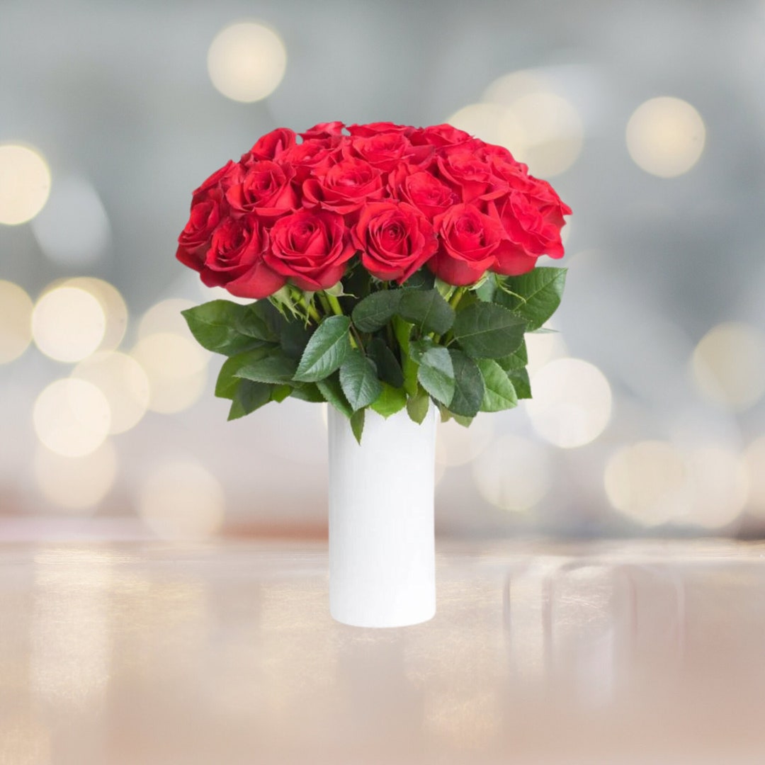 Fresh Rose Bouquet, Fresh Roses, Red Roses, Pink Roses, White Roses ...