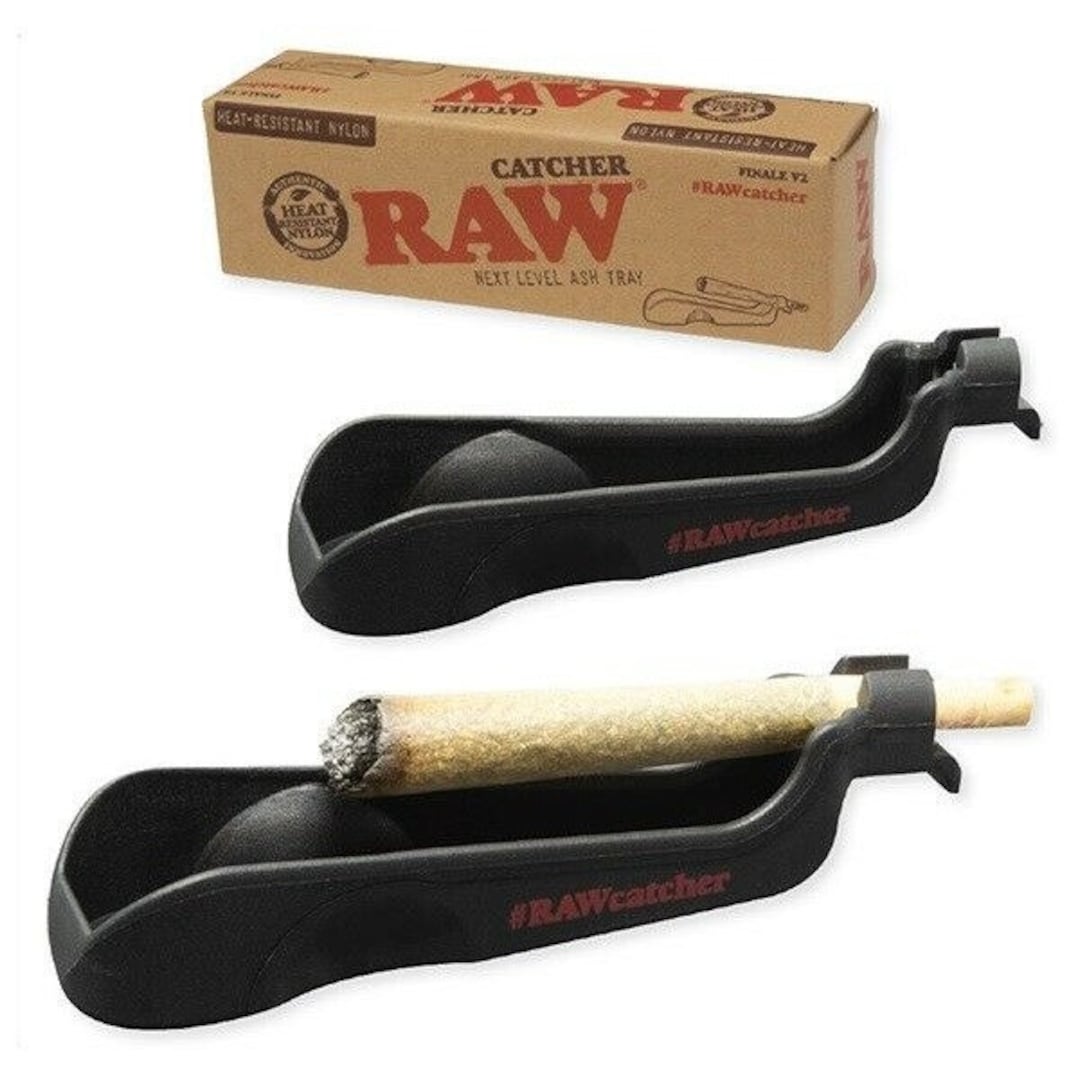RAW Ash Tray Catcher VERSION 2 FINALE Heat Resistant Nylon Rubber Cone ...