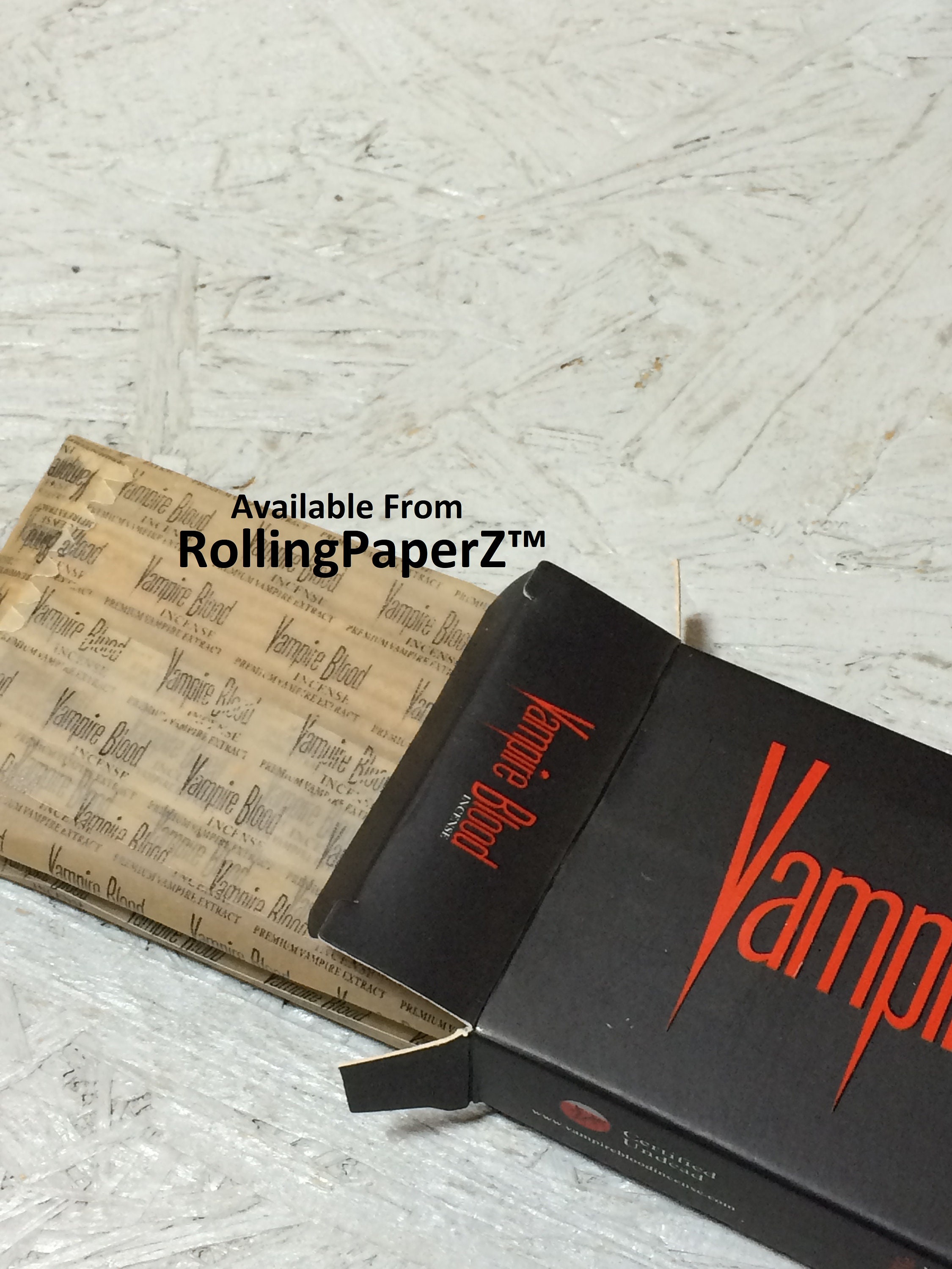 VAMPIRE BLOOD INCENSE Sticks Devils Garden Natural Organic- 1 X 100 ...