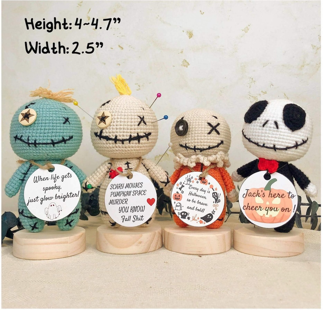Crochet Voodoo Doll, Handmade Voodoo Hoodoo, Blessing Amigurumi, New ...