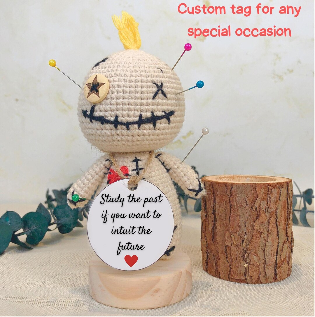 Personalized Students Gift, Crochet Voodoo Doll, Promotion Gift, Lucky ...