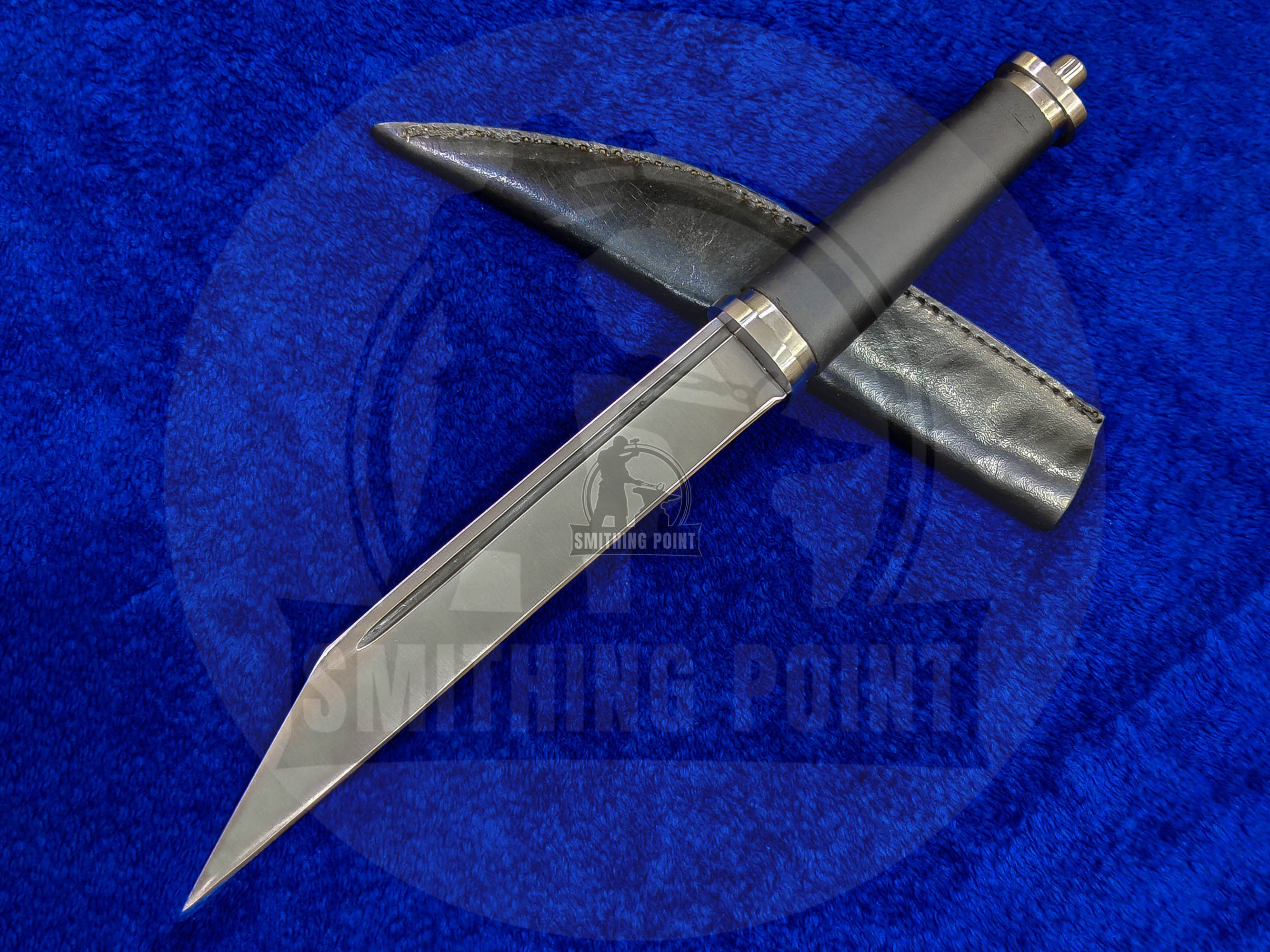 Viking Seax Knife, Shadow Seax Knife, Seax Blade With Sheath, Custom ...