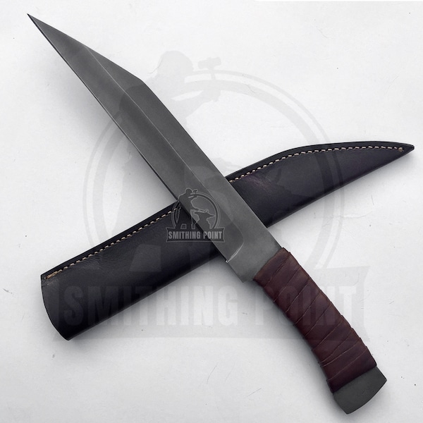 Seax Blade With Sheath - Etsy