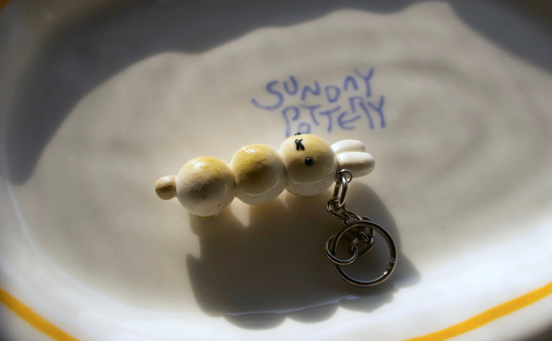 Miffy Dango Keychain Keychain Bags for Friends and Family Matching Gift ...