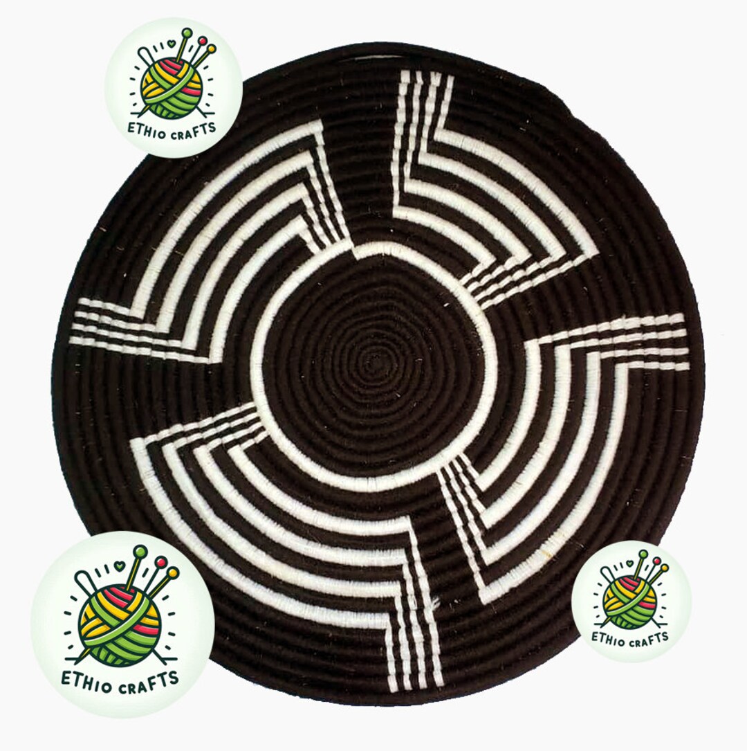 Habesha Hand-made Grass Plate Home Decor, Sendedo Sfyat, Grass Plate - Etsy