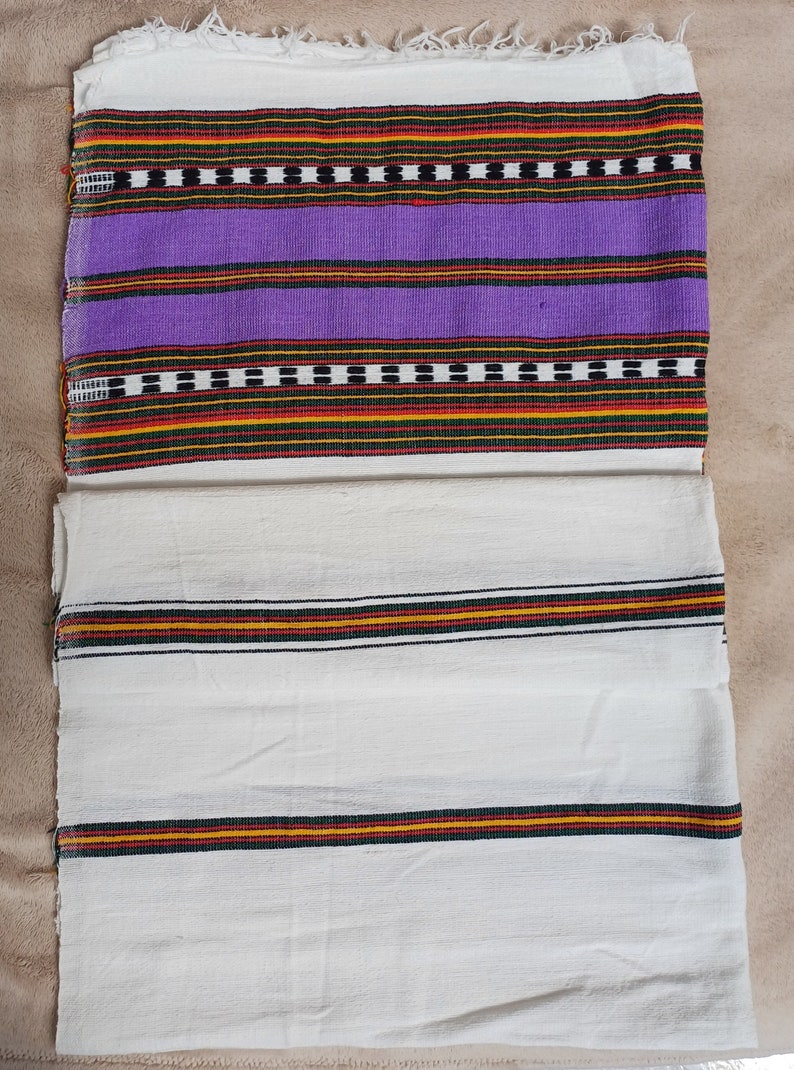 Habesha Cotton Netela/scarf(05), Hand-made Cotton Shawl, Cotton Scarf ...