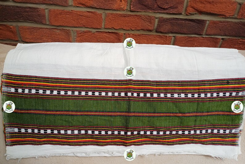 Habesha Cotton Netela/scarf(03), Hand-made Cotton Shawl, Cotton Scarf ...