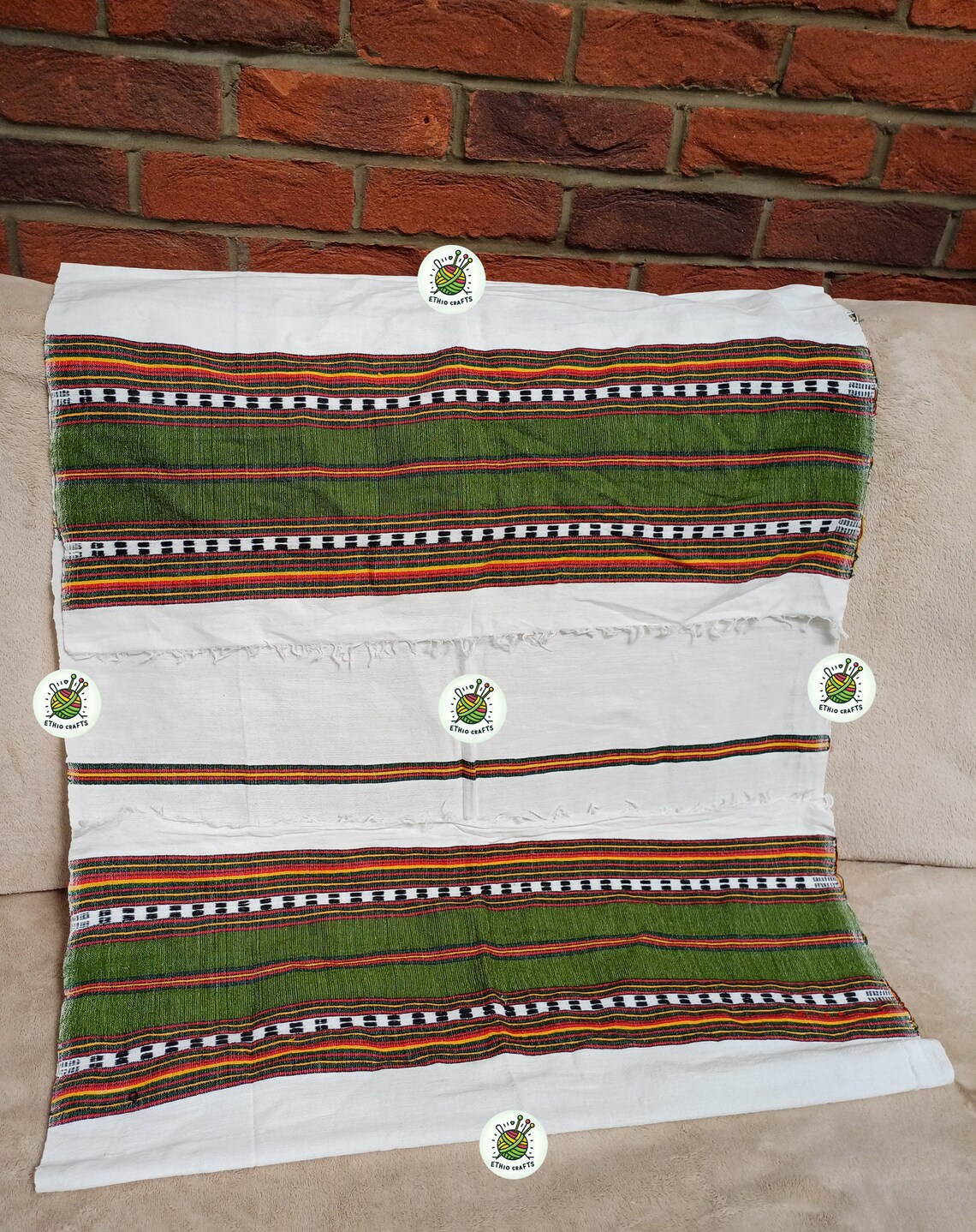 Habesha Cotton Netela/scarf(03), Hand-made Cotton Shawl, Cotton Scarf ...
