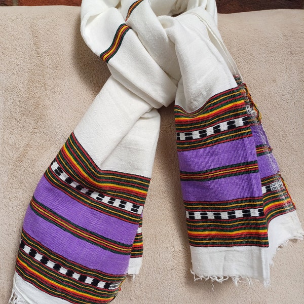 Ethiopian Scarf - Etsy UK