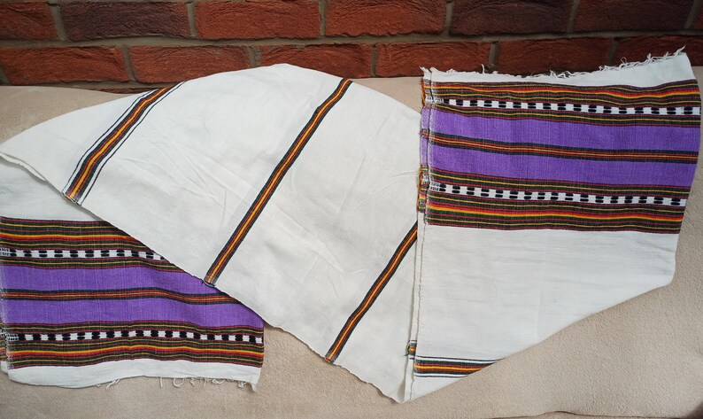 Habesha Cotton Netela/scarf(05), Hand-made Cotton Shawl, Cotton Scarf ...