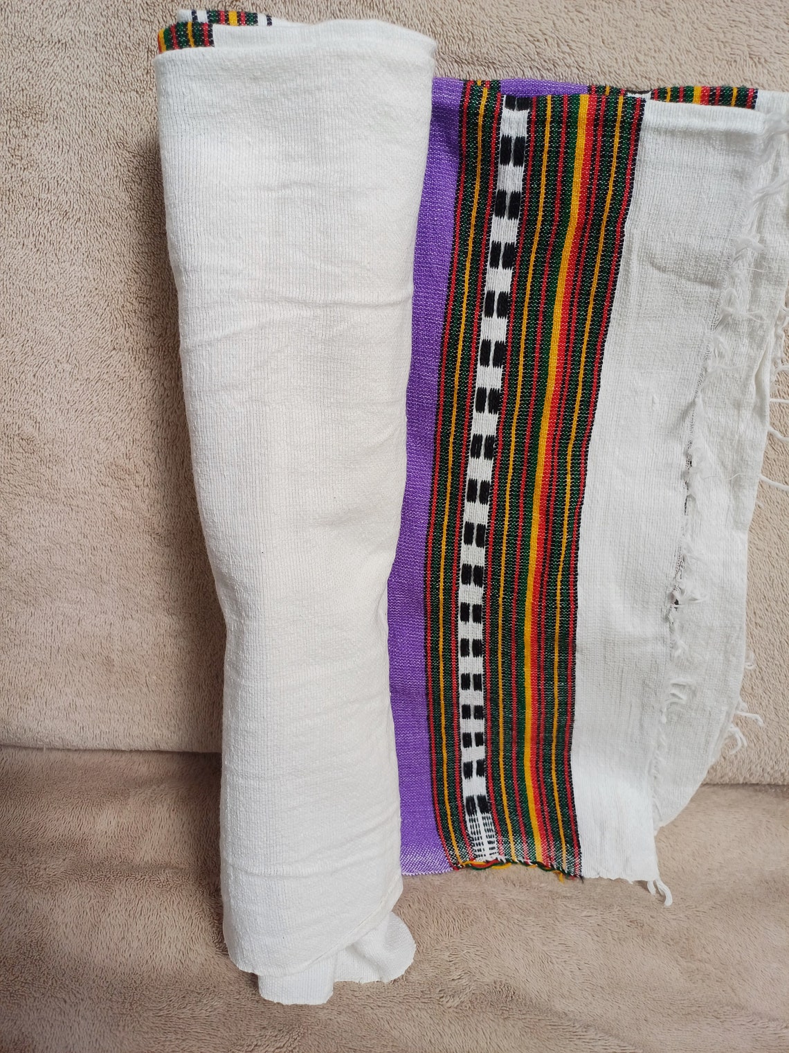 Habesha Cotton Netela/scarf(05), Hand-made Cotton Shawl, Cotton Scarf ...