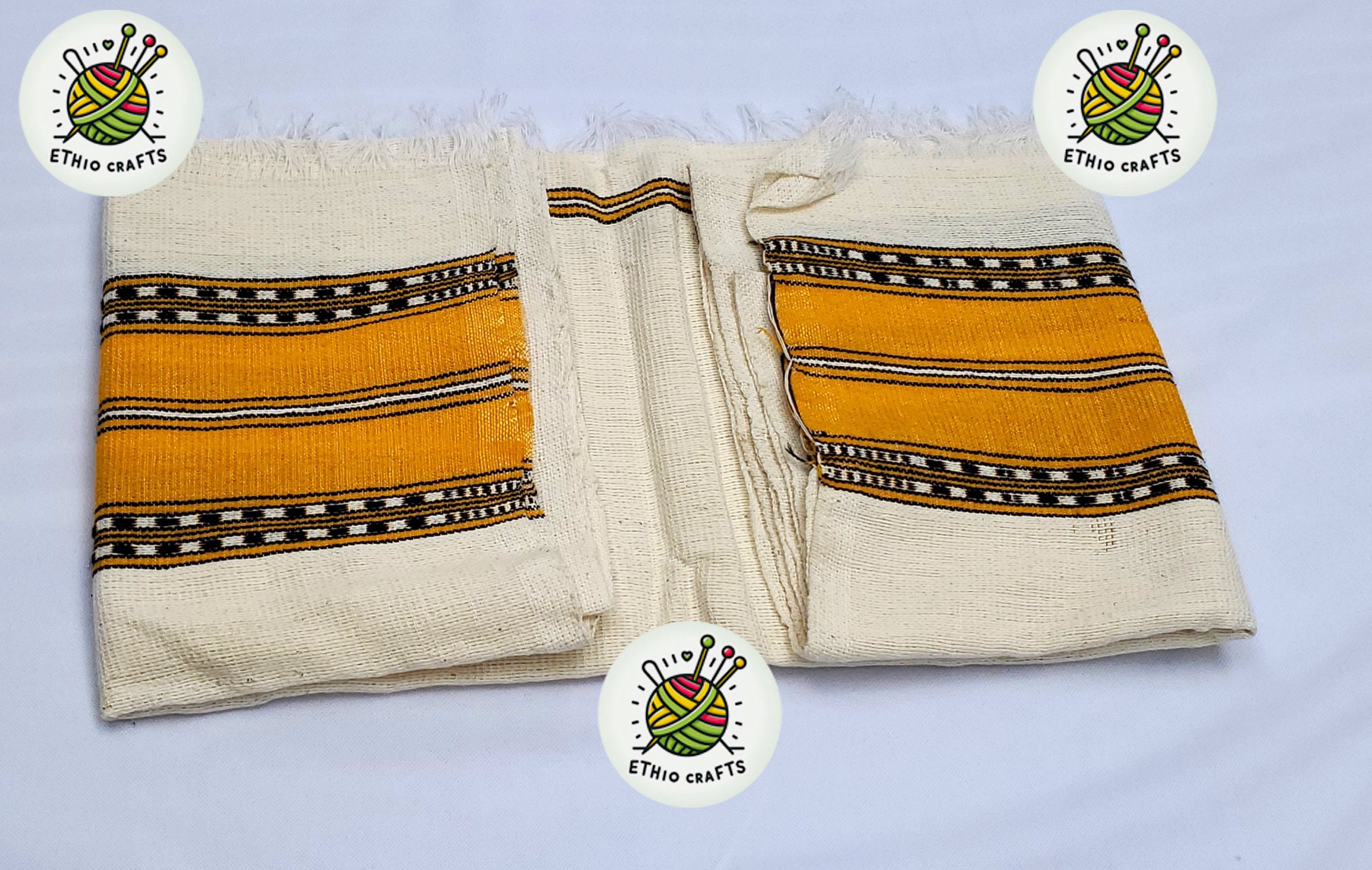 Habesha Cotton Netela/scarfhmcso, Hand-made Cotton Shawl, Cotton Scarf ...