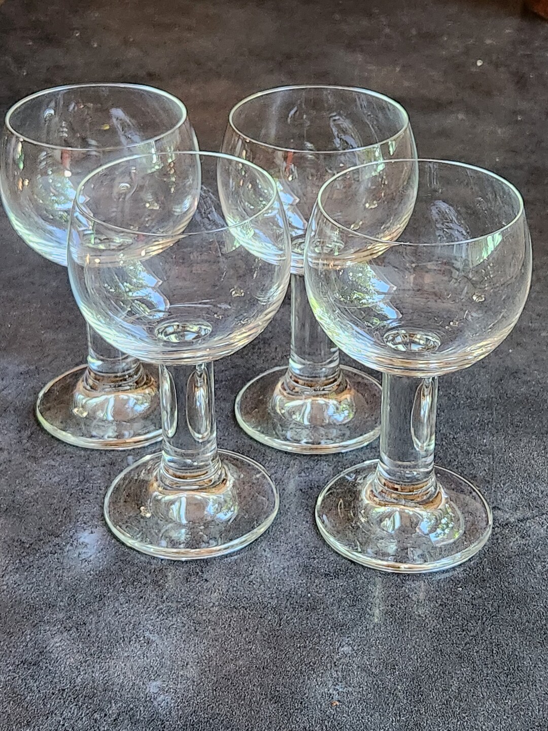 4 Thomas of Germany Colonna Crystal Stemware. Vintage and Rare - Etsy