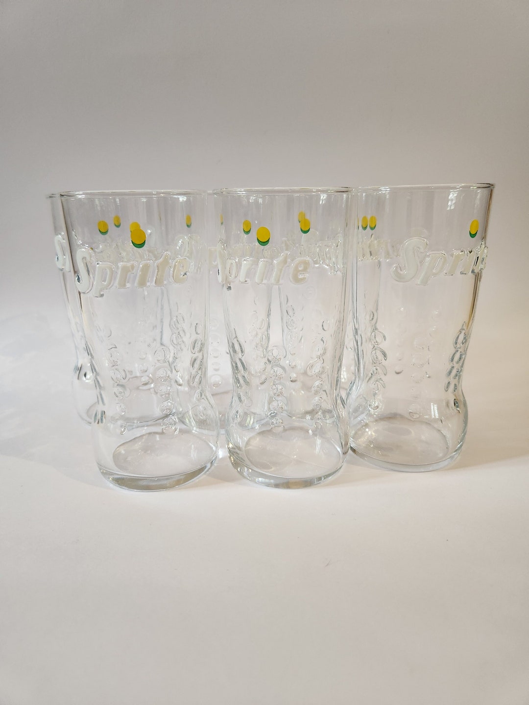 6 Vintage Sprite Glasses From the 1980s. - Etsy