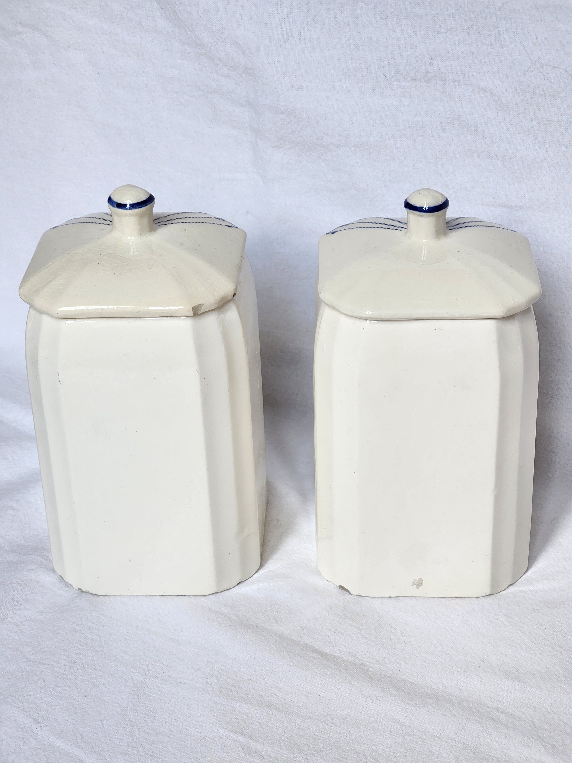 Set of 2 Pasta and Coffee Spice Jars From the German Manufacturer ...