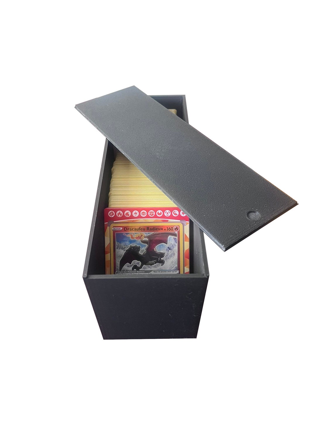 Collectible Card Storage Box - Etsy