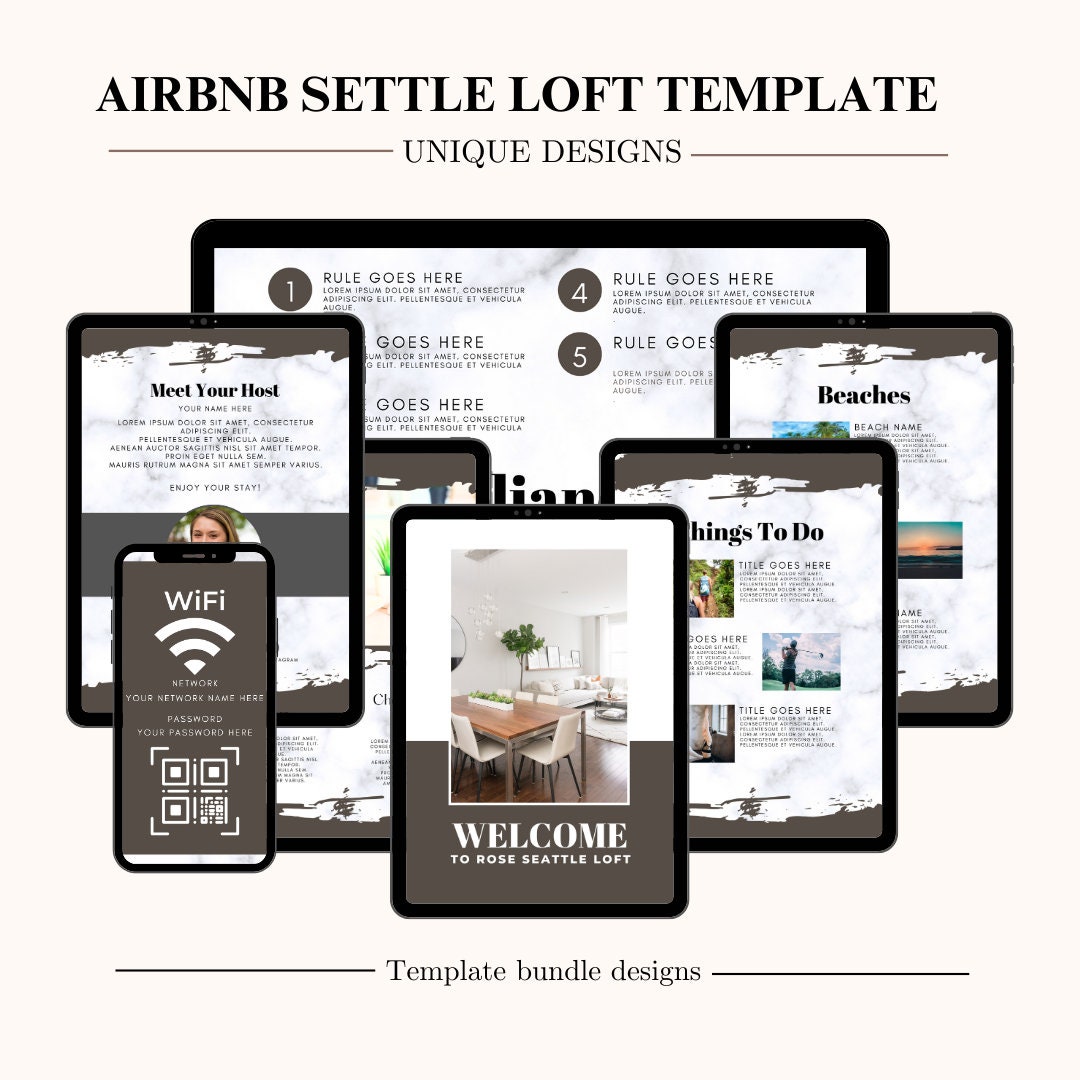 Airbnb Settle Loft Sign, Industrial Loft Decor, Loft Wall Art ...