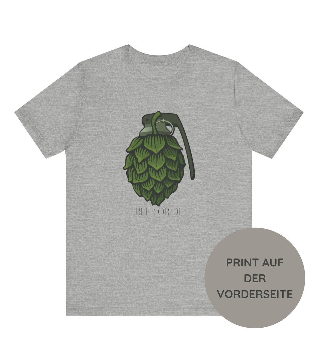 Beer Shirt, Hops, beer OR Die, Birthday Gift, Gift for Him, Hops Shirt ...