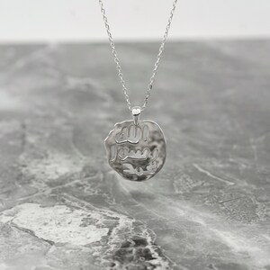 Seal of Prophet Muhammad Necklace Islamic Jewelry Allah Rasul Pendant ...