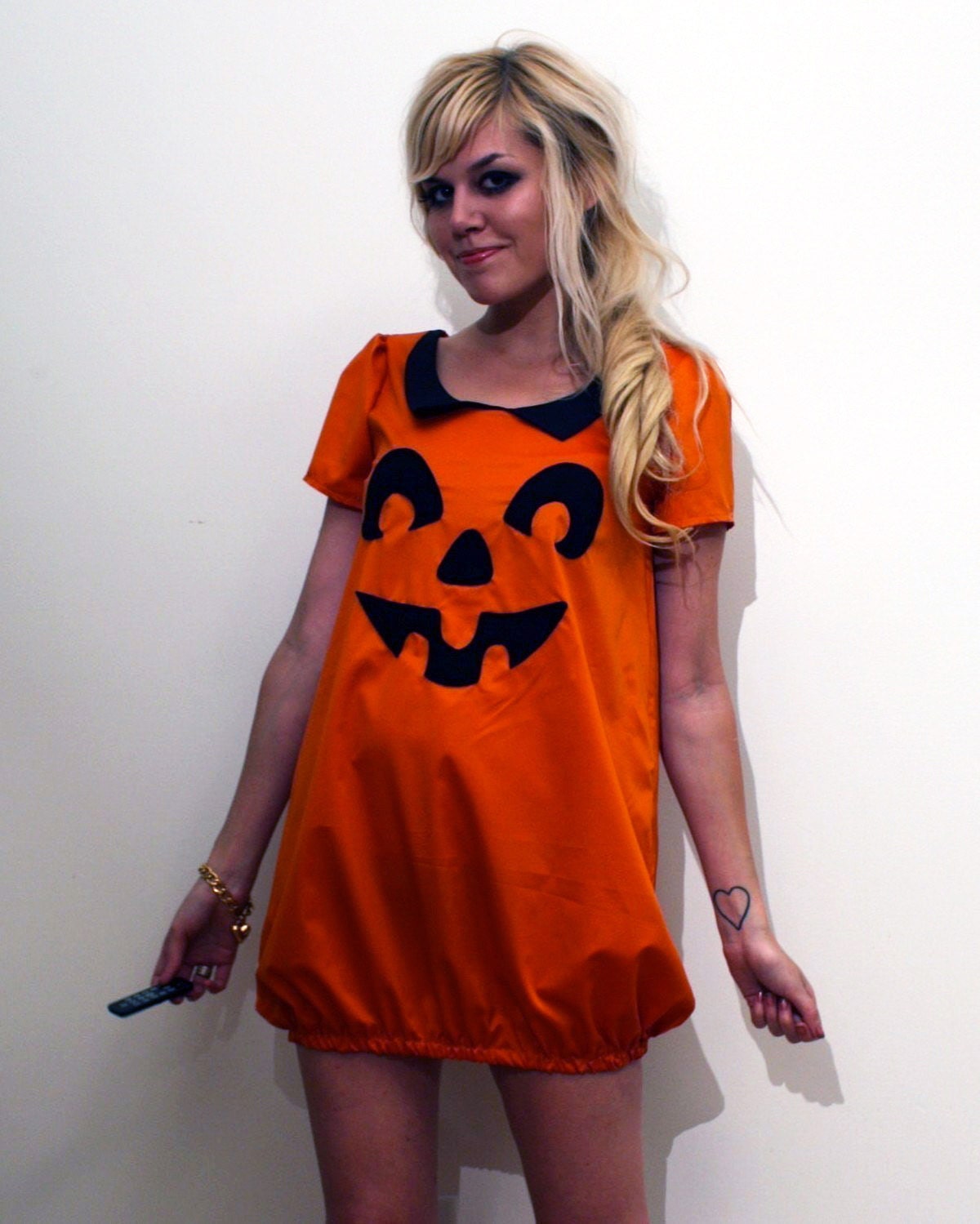 Women Diy Pumpkin Costume