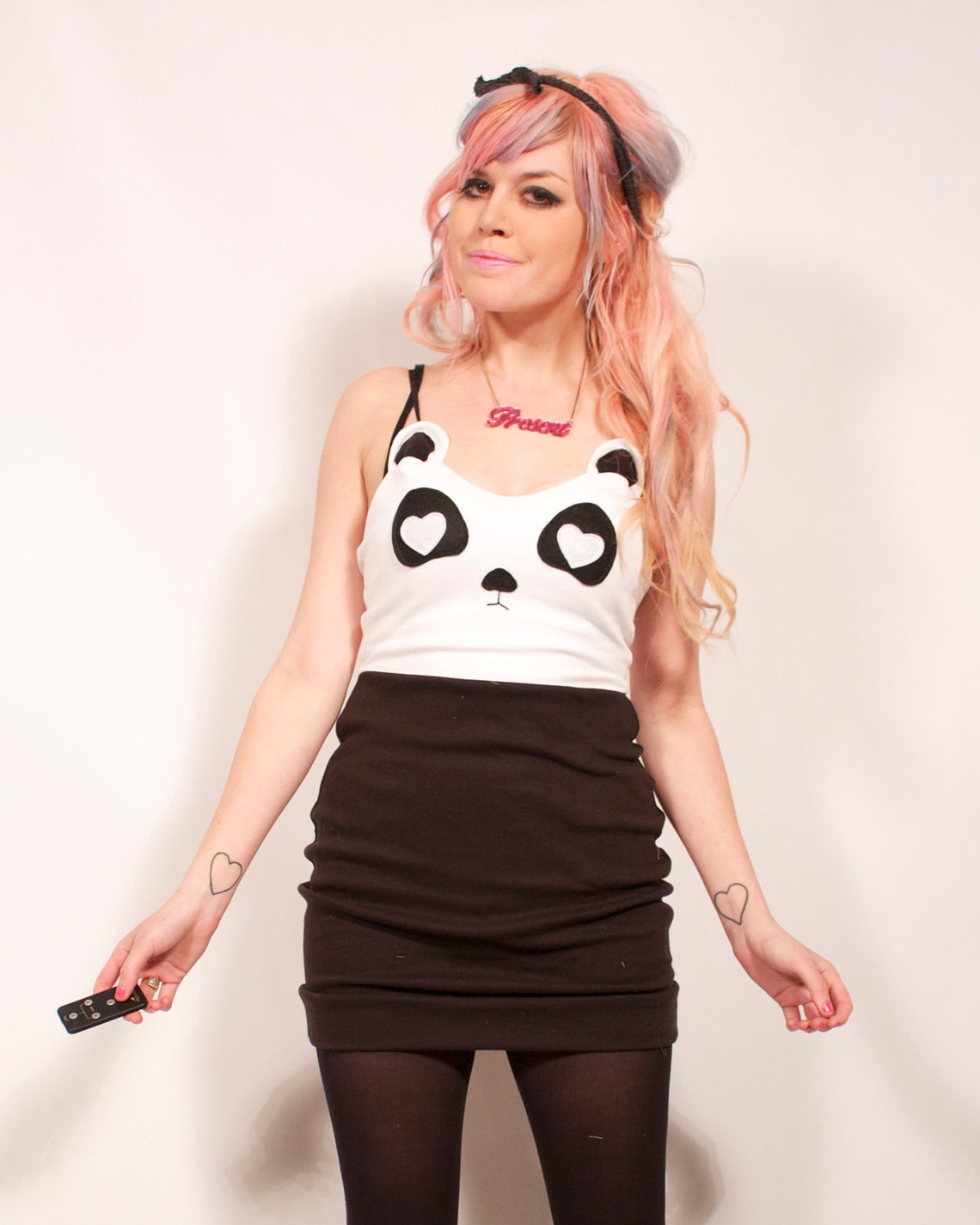 Panda Bear Dress MADE TO ORDER - Etsy