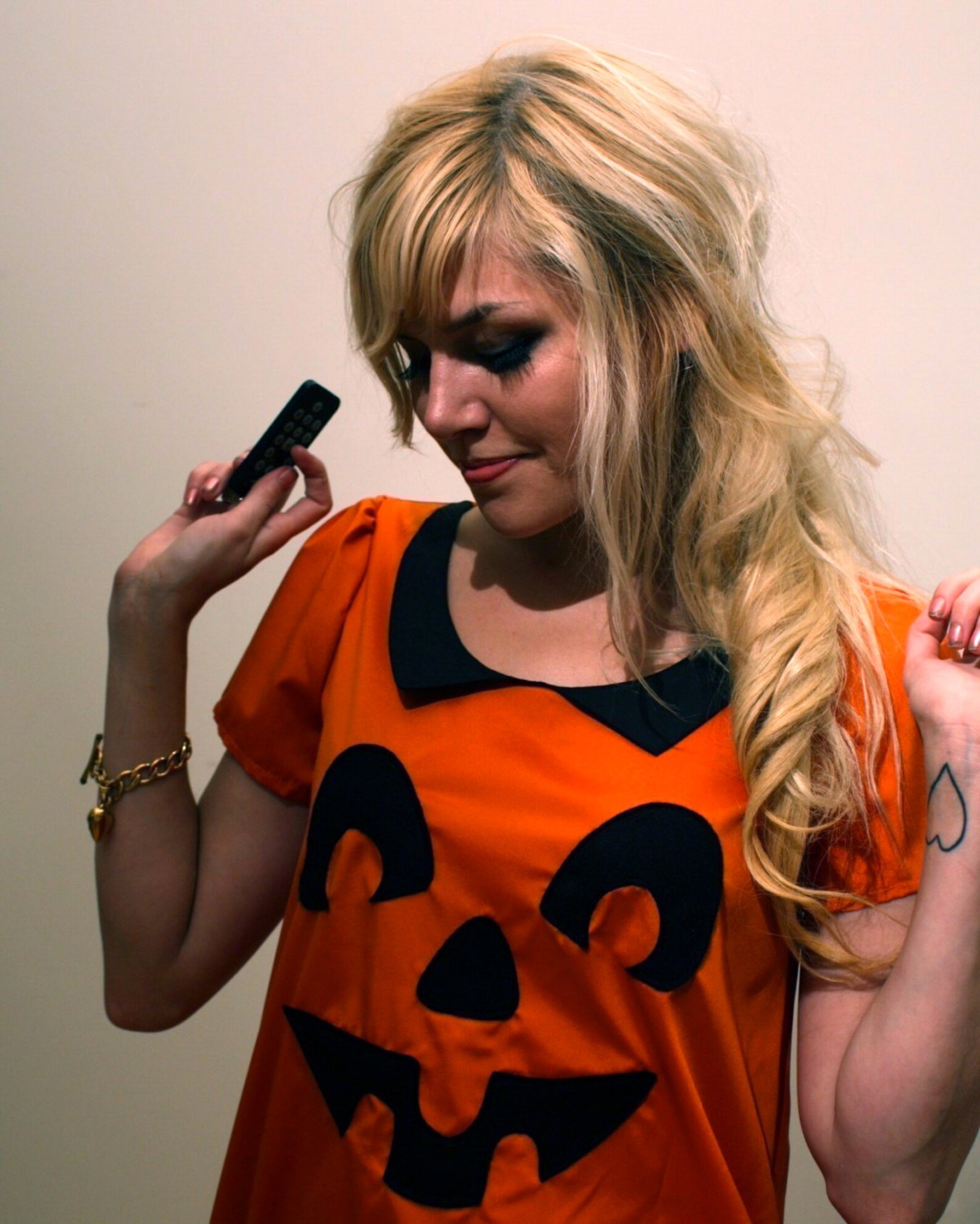 Jack O Lantern Pumpkin Halloween Costume Handmade Dress MADE - Etsy