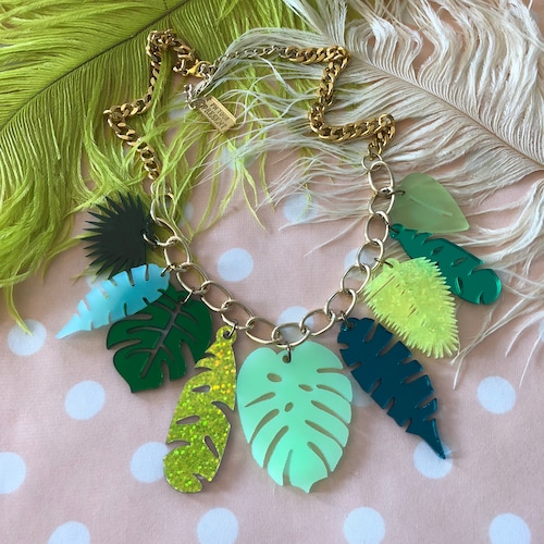 Metallic Heart Necklace Laser Cut Acrylic Plastic Jewelry - Etsy