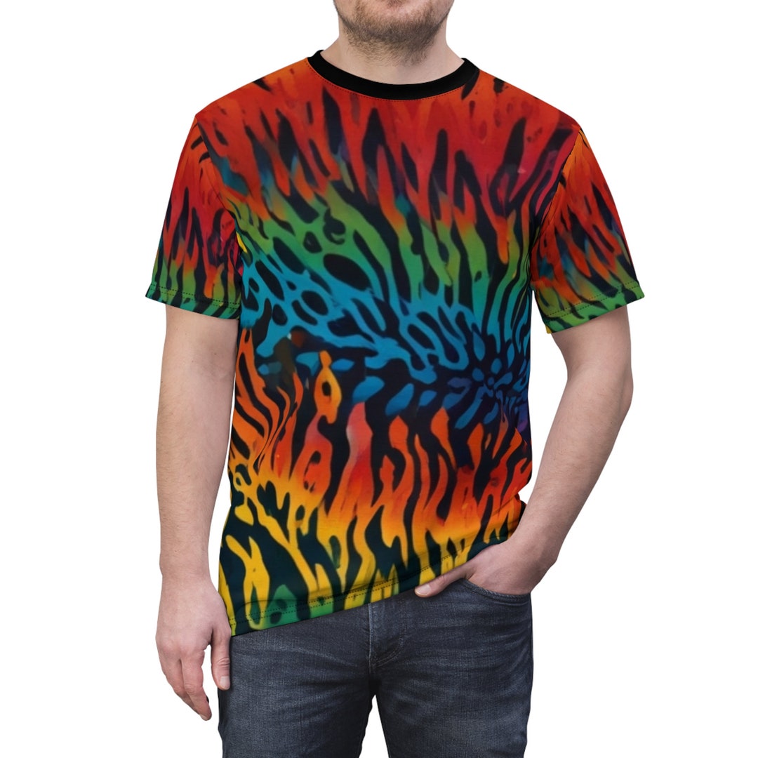 Unisex Cut & Sew Tee AOP - Etsy