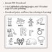 Alphabet Abc Coloring Pages Printable Educational Preschool Worksheet ...