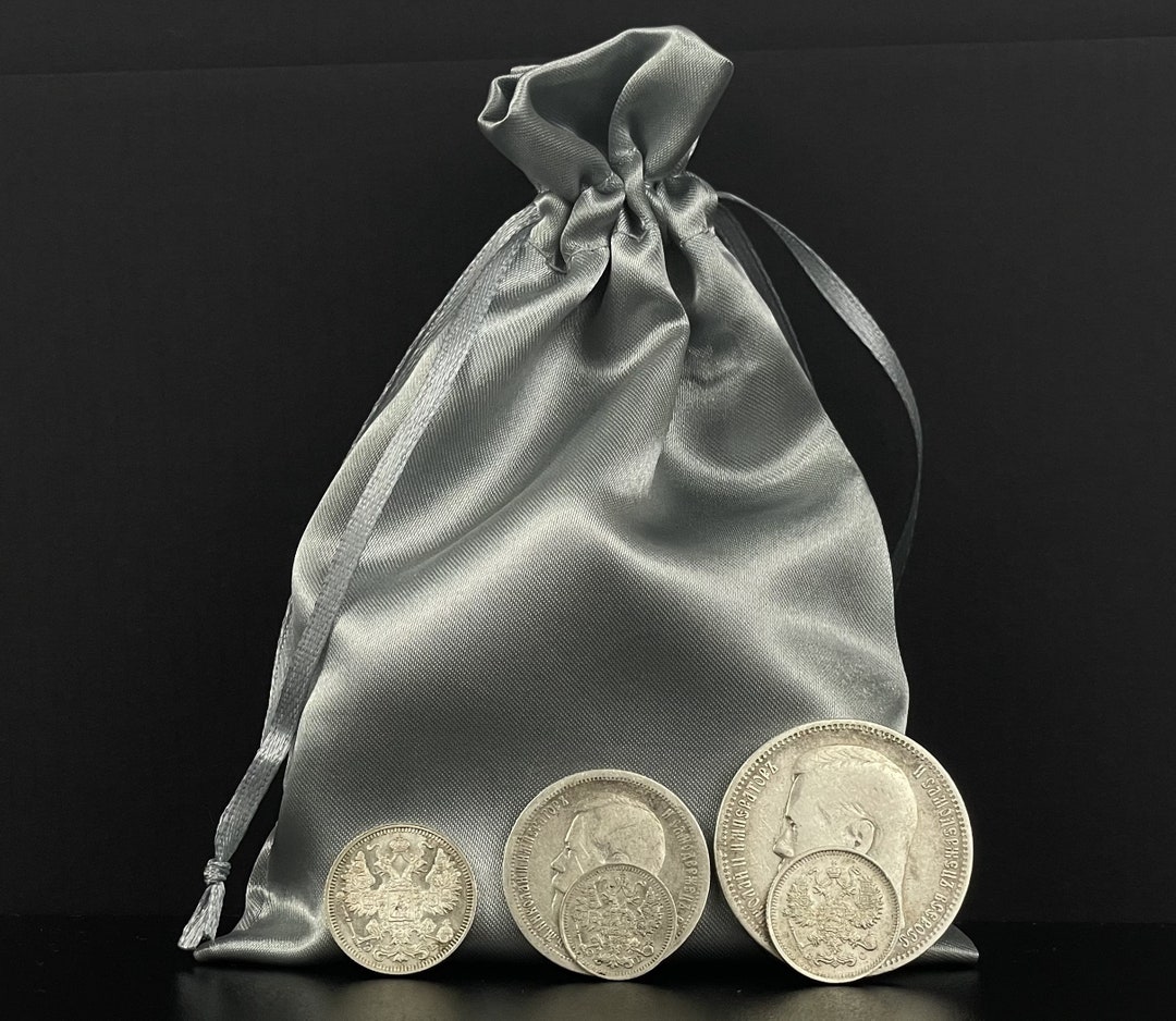 Authentic Silver Coins of Tsarist Russia Collectible Numismatic Pieces ...