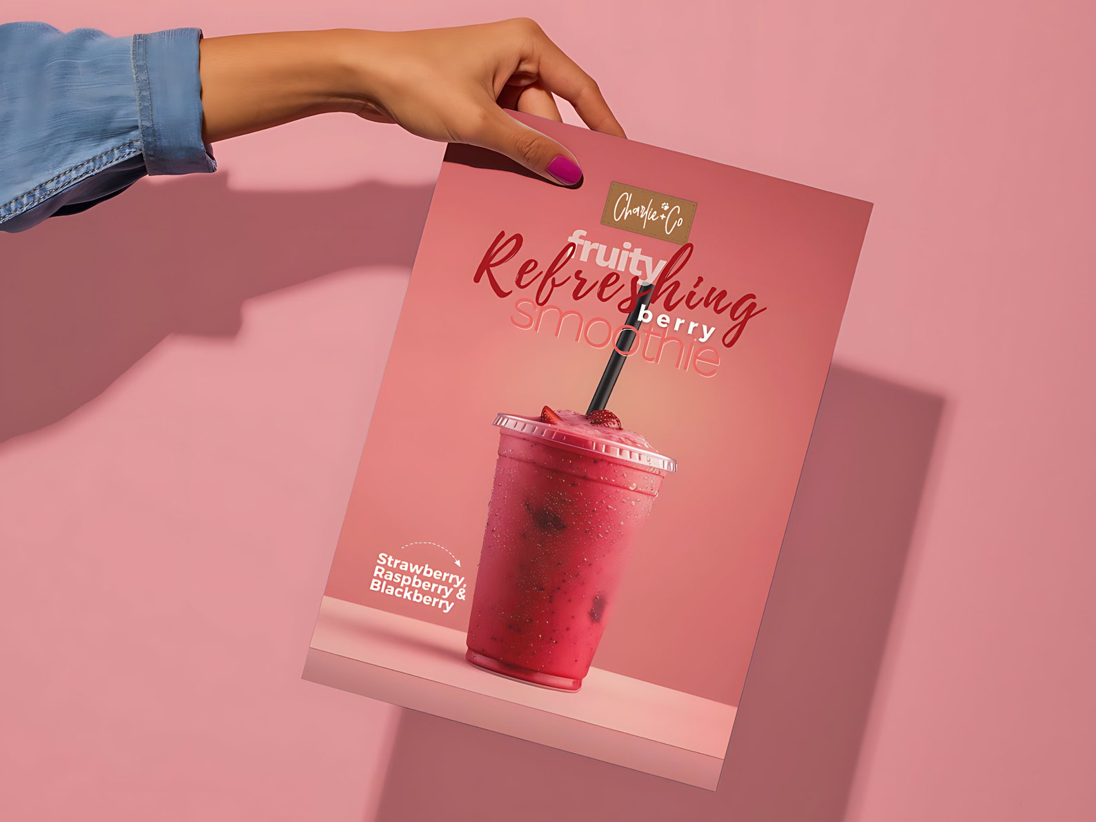 Customizable High-quality Coffee Shop Digital Marketing Posters ...