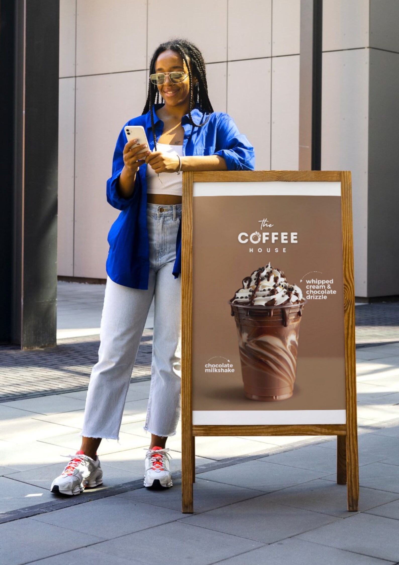 Customizable High-quality Coffee Shop Digital Marketing Posters ...