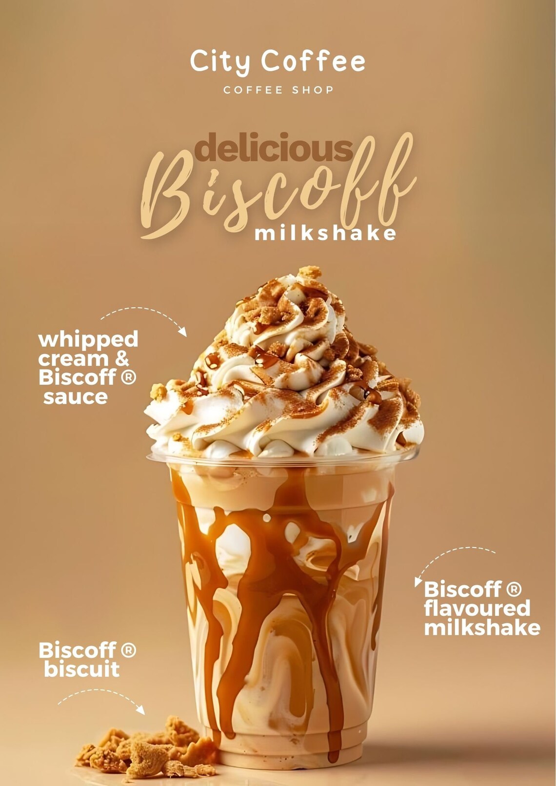 Customizable High-quality Coffee Shop Digital Marketing Posters ...