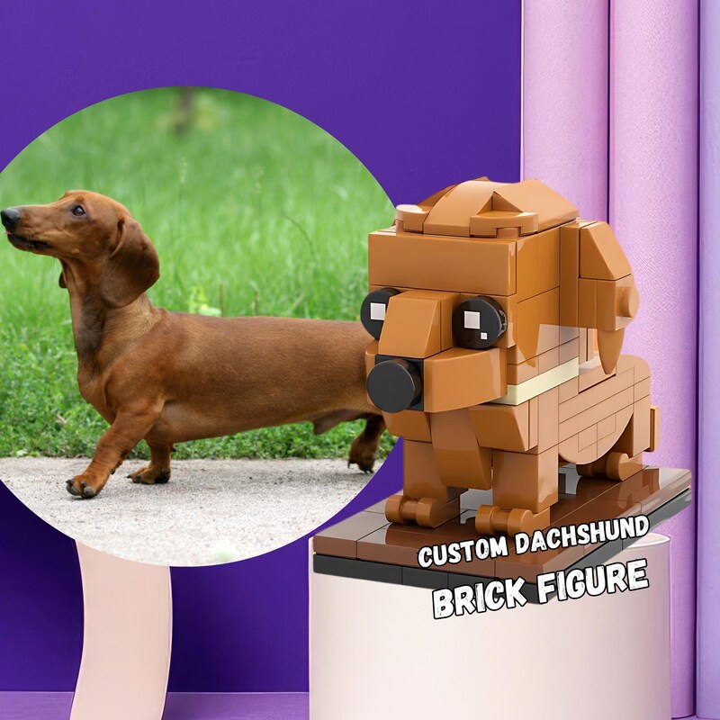 Customized Dog Legos - Etsy