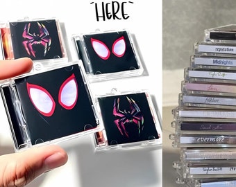 BLANK CD Album Keychain Your Album Covers, Uniquely Yours Gift Ideas ...