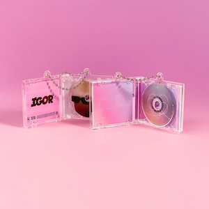 Custom CD Keychain Mini Album With NFC – Play Your Favorite Music ...