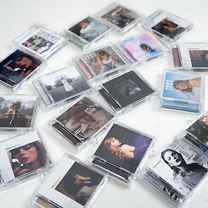 Custom Mini Album CD Keychain With NFC Play Your Favorite Spotify Song ...