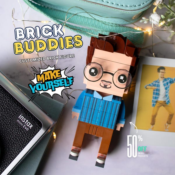 Personalisierte legofiguren - Etsy.de