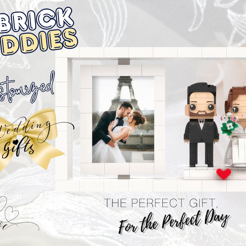 Personalized Legos Couples - Etsy