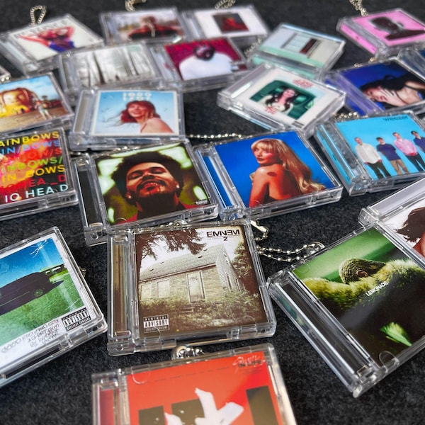 Custom Mini Cd Keychain - Etsy