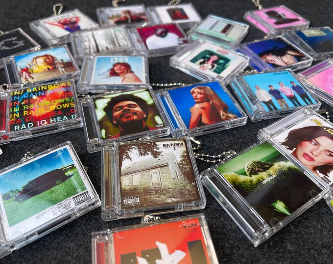 Custom Mini Album CD Keychain With NFC – Play Your Favorite Music ...