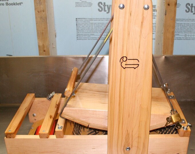 SALE - Pat Green Triple Wool Fiber Picker - Very Good Condtion - Etsy