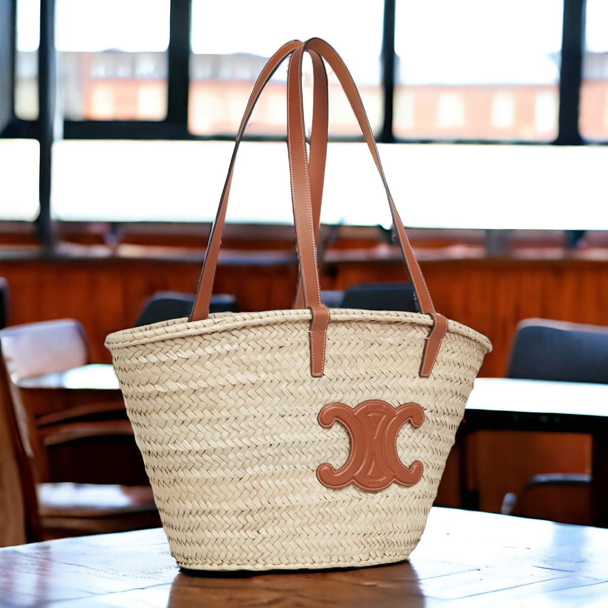 Celine Bag, Designer Bag, Beach Bag, Tote Bag, Genuine Leather Bag for ...