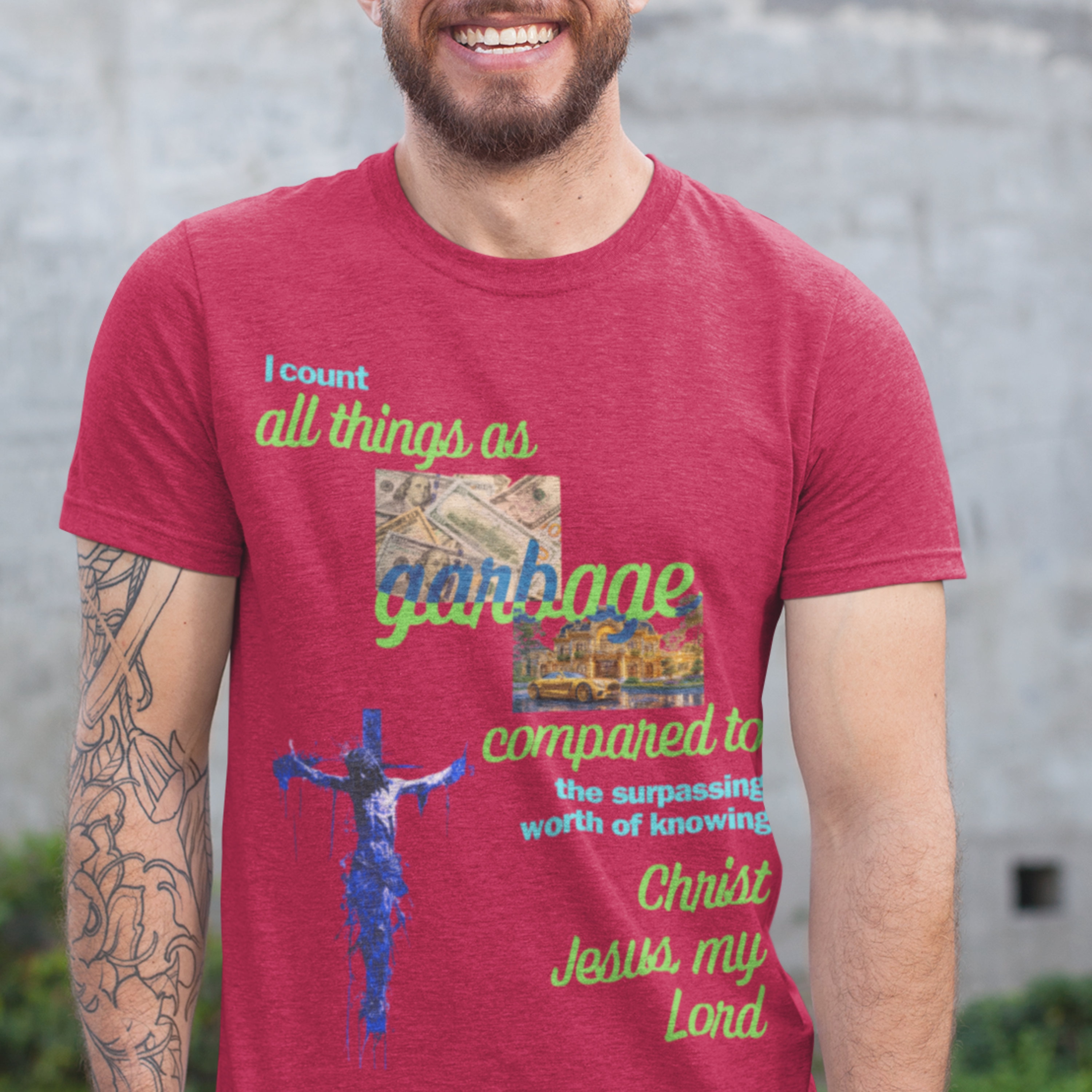 Unisex Signature Giftful Christian Shirt Divine Giftful T-shirt as ...